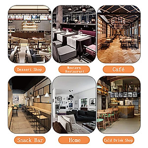 Yueya 2 Pcs Ice Cracker Ice Hammer Ice Mallet Tool Ice Tapper Ice Mallet Crusher for Cocktails, Crushed Ice, Drinks, Party, Kitchen (Black)