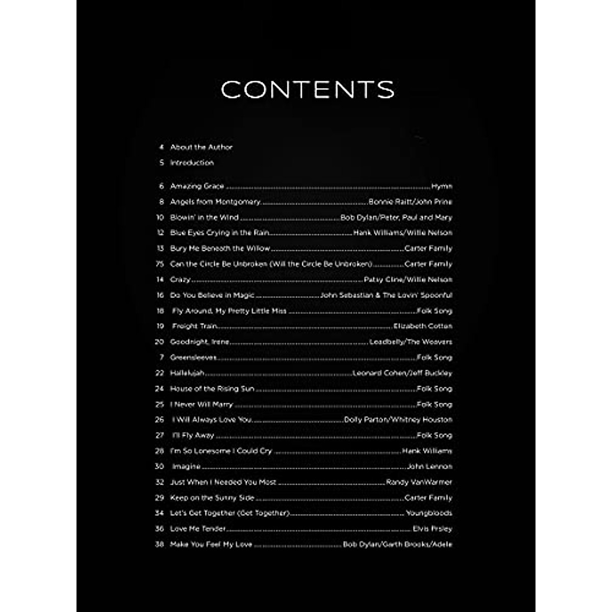 First 50 Songs You Should Play on Autoharp – Beginner Autoharp Songbook | Folk, Pop and Classic Tunes with Chords, Lyrics and Strumming Guide | Hal Leonard Sheet Music