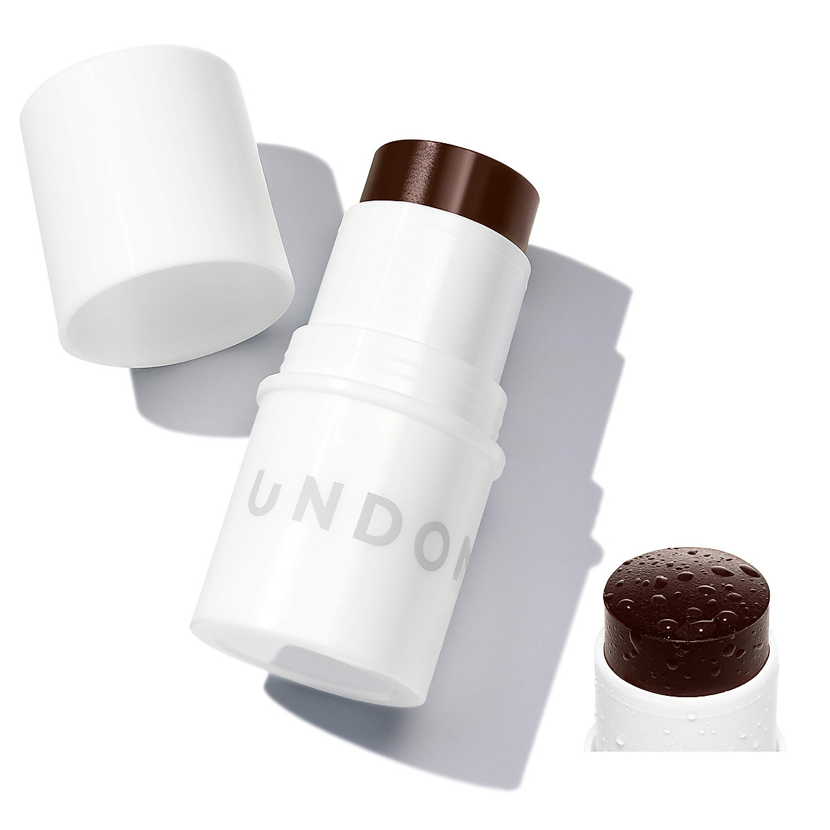 Undone Beauty Water Bronzer Stick - Coconut for Radiant, Dewy Glow and a Natural Looking Tan with No Streaks, Lines, or Mistakes - Vegan & Cruelty Free - Baked, 0.19 oz (5g)
