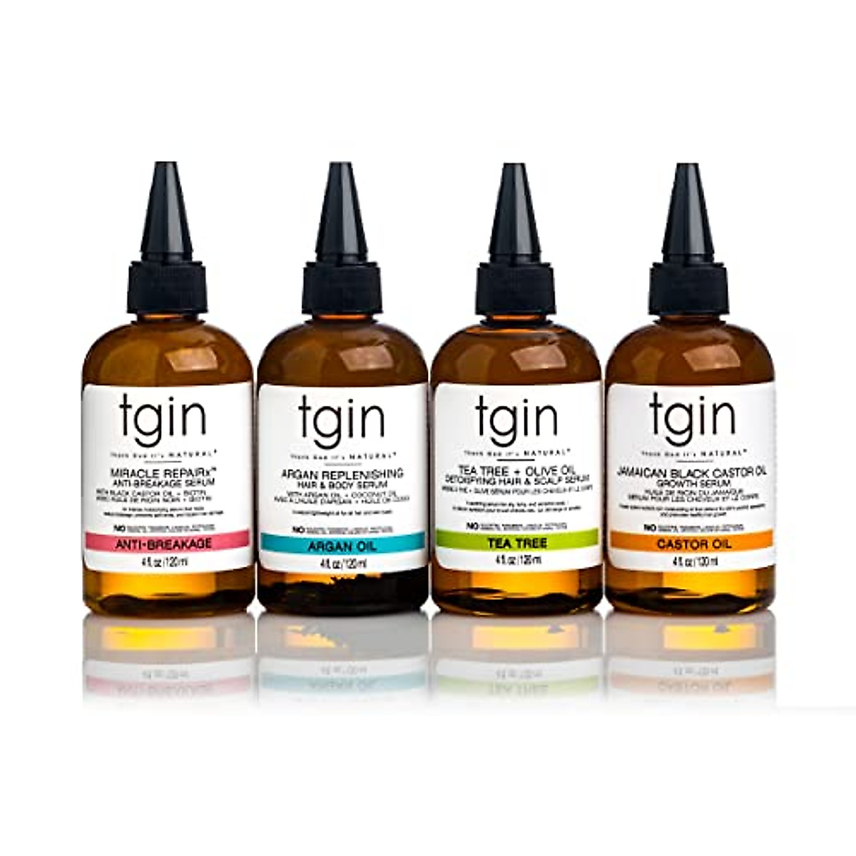 Thank God It's Natural tgin Jamaican Black Castor Oil, Hair & Body Serum - 4oz