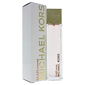 Michael Kors Glam Jasmine Eau de Parfum Spray for Women, 3.4 Ounce (Pack of 1)