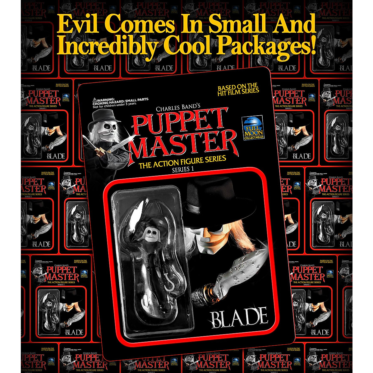 Puppet Master Blade Action Figure