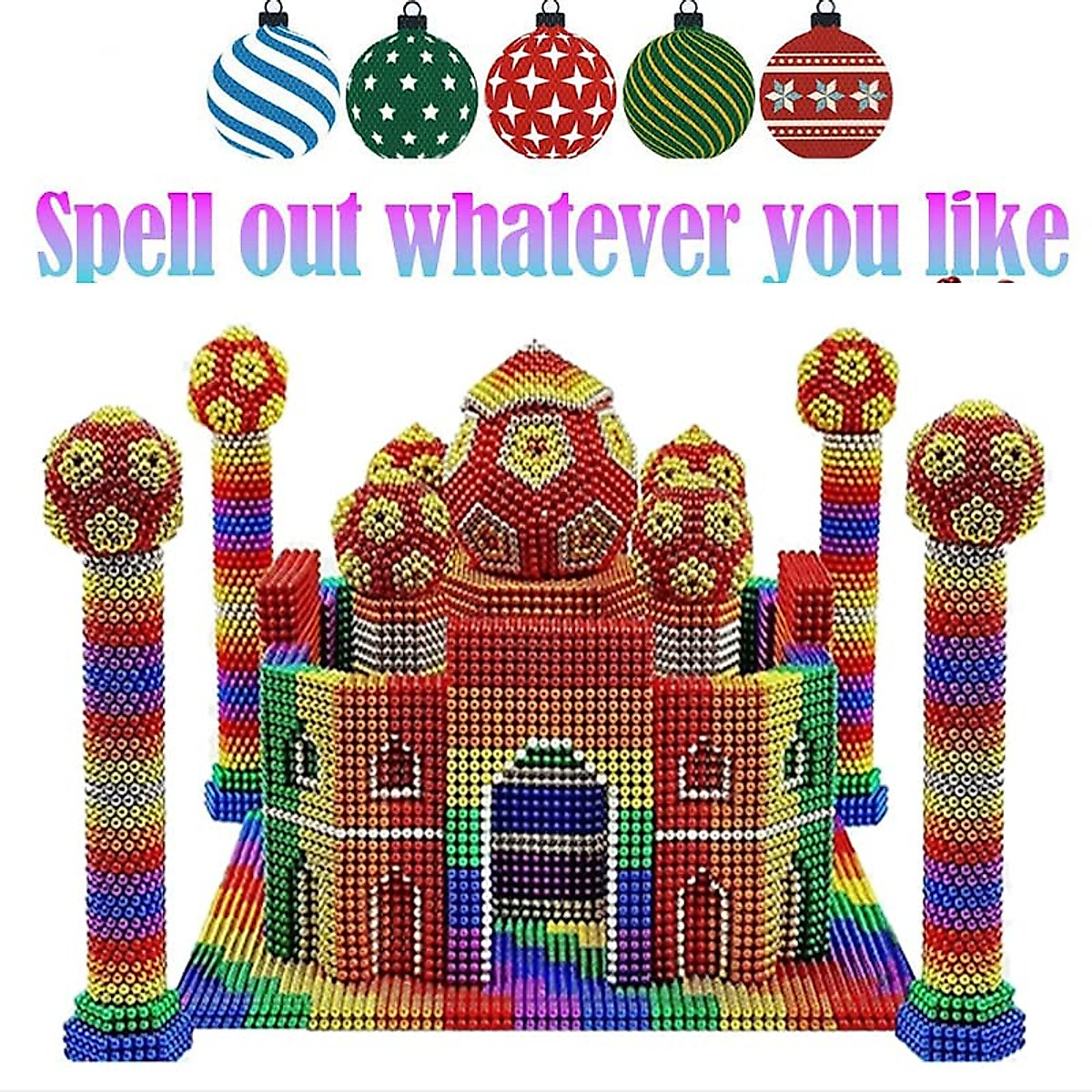 Colorful Creative Leisure and Recreation Toy 214Pcs