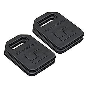 Stromberg Carlson 6"x9"x0.625" Rubber Pads