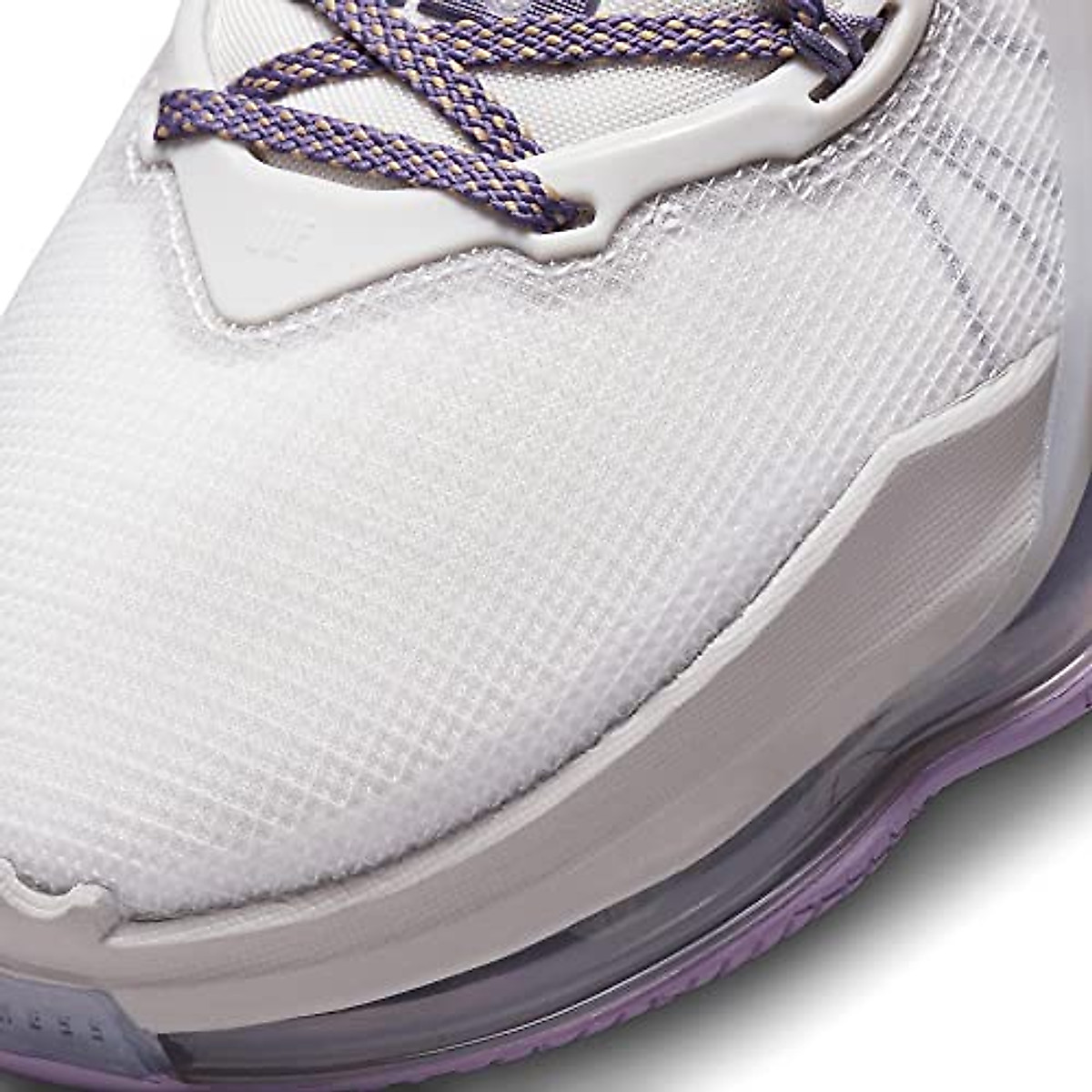 Nike Men's Lebron 19 Basketball Shoes, Phantom/Canyon Purple, 10 US