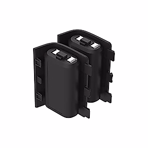 Turtle Beach Fuel Dual Controller Charging Station & Headset Stand for Xbox Series X|S & Xbox One Wireless Controllers â€“ 22+ Hour Battery Packs, Quick Charge, and Compact Design - Black