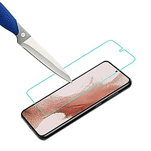 Mr.Shield [3-Pack Designed For Samsung Galaxy S23+ 5G / Galaxy S23 Plus 5G [Fingerprint Unlock Compatible] [Tempered Glass] [Japan Glass with 9H Hardness] Screen Protector