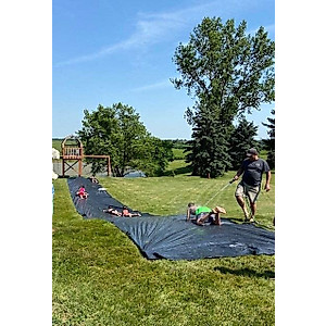 KINGLAKE 30 Pcs 4.3 inch Sturdy Plastic Stakes Anchors Rustproof for Holding Down Landscape Fabric Lawn Edging,Tents,Game Nets and Rain Tarps Black