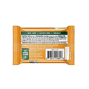 Sprout Organics, PB & Yayz Toddler Snack Bars, Peanut Butter & Banana, 5 Individual Bars 1.02 oz Each (6-boxes)