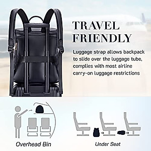 Missnine Backpack Purse for Women Fashion Leather Backpack for School Travel Large Ladies Shoulder Bags with Tassel