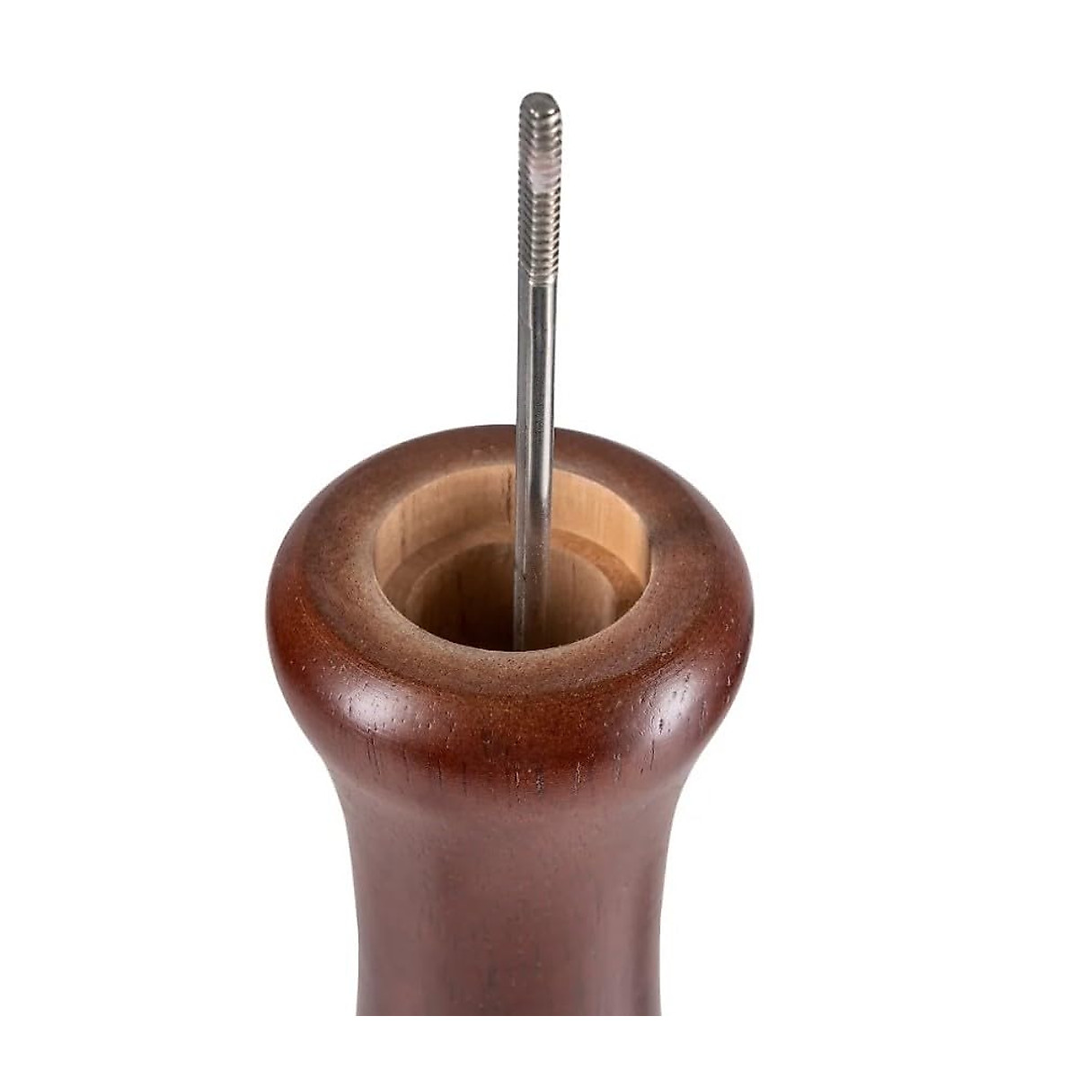 Soro Essentials- 18” Wooden Pepper Grinder- Pepper Mill or Salt Mill Best Pepper or Salt Grinder with an Adjustable Rotor and Easily Refillable Spice Tool Grinder Pepper Grinder for your kitchen