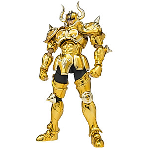 TAMASHII NATIONS Bandai Saint Cloth Myth Ex Taurus Aldebaran Saint Seiya Action Figure