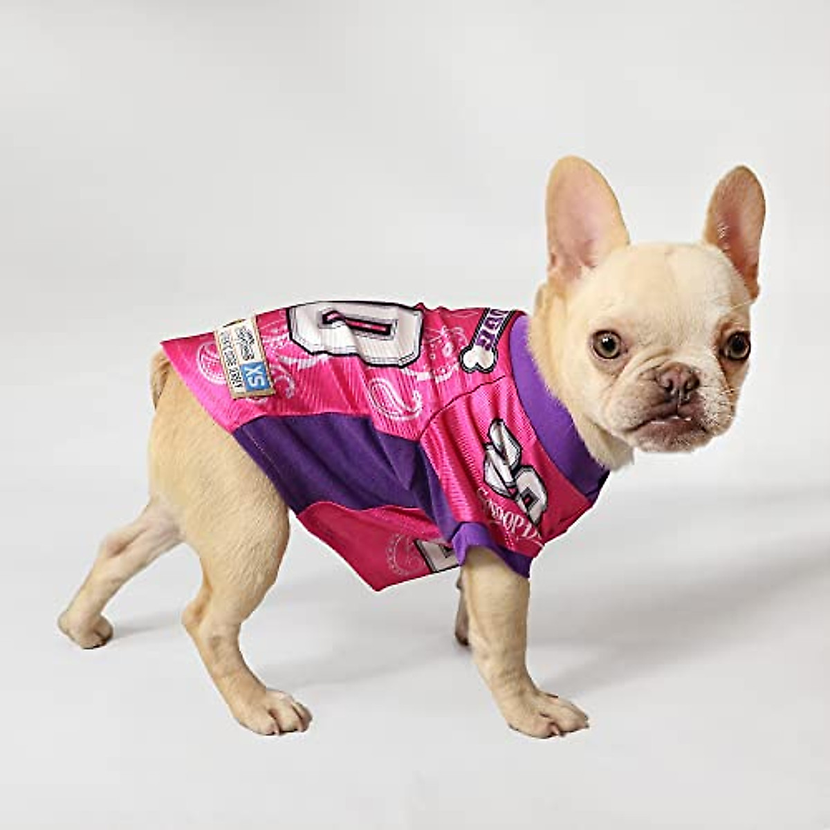 Snoop Doggie Doggs Deluxe Pet Jersey, Boss Lady, Large