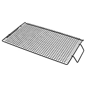 Barbecue Net, Portable Handle Iron Non-Stick BBQ Rack Barbecue Wire Mesh Grill Net for Family Gatherings, Garden Parties, picnics and Camping.