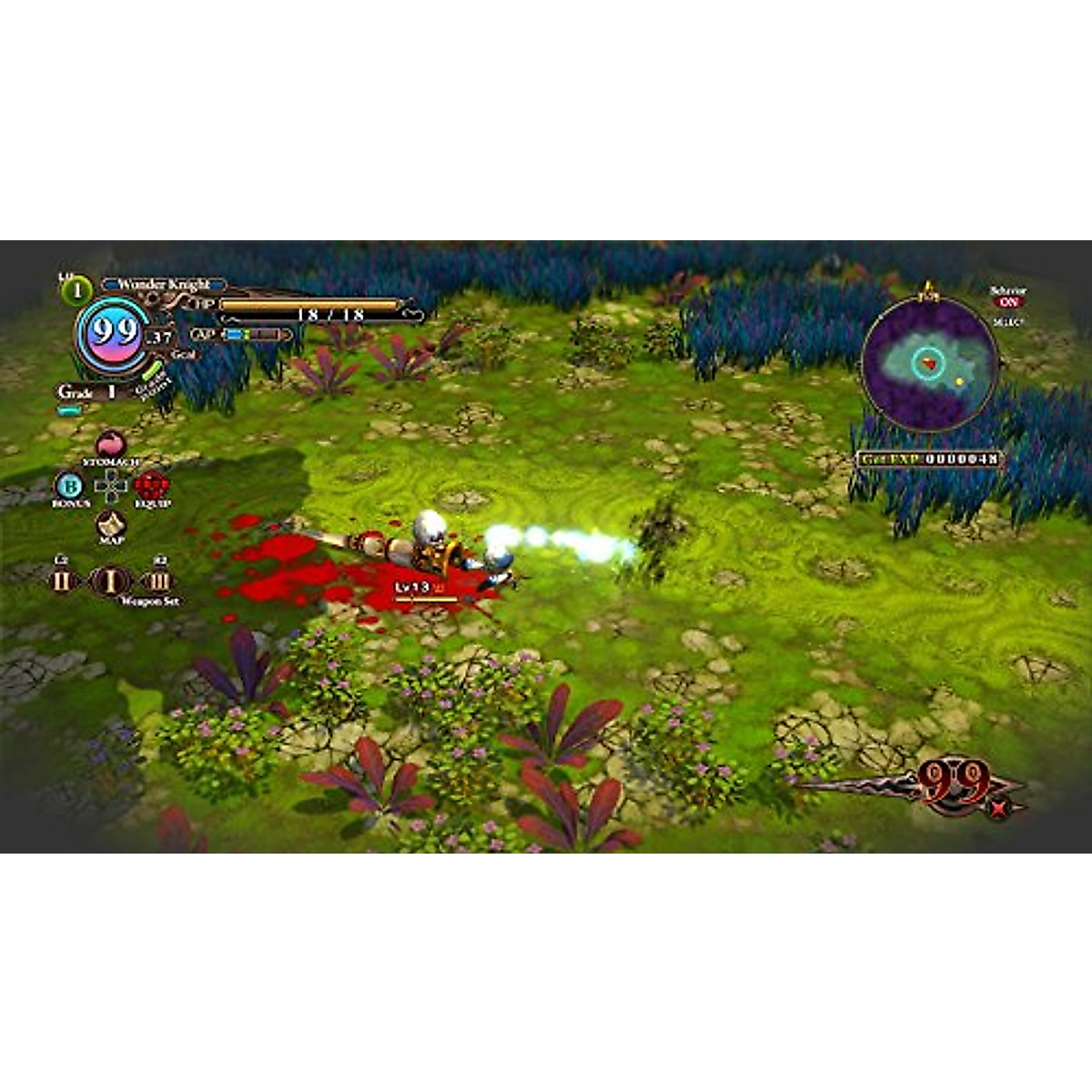 The Witch and the Hundred Knights / Majo to Hyakkihei Revival - Limited Edition (English Included) [PS4]