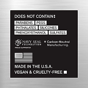 Bravo Sierra Body & Hair All-In-One Soap Bar - Tonka Bean & Lemon, 7 oz - Coconut, Shea Butter and Oat Flour for Soft Skin and Healthy Hair