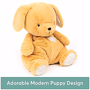 GUND Baby Oh So Snuggly Puppy Large Plush Stuffed Animal for Babies and Infants, Butterscotch Yellow, 12.5”
