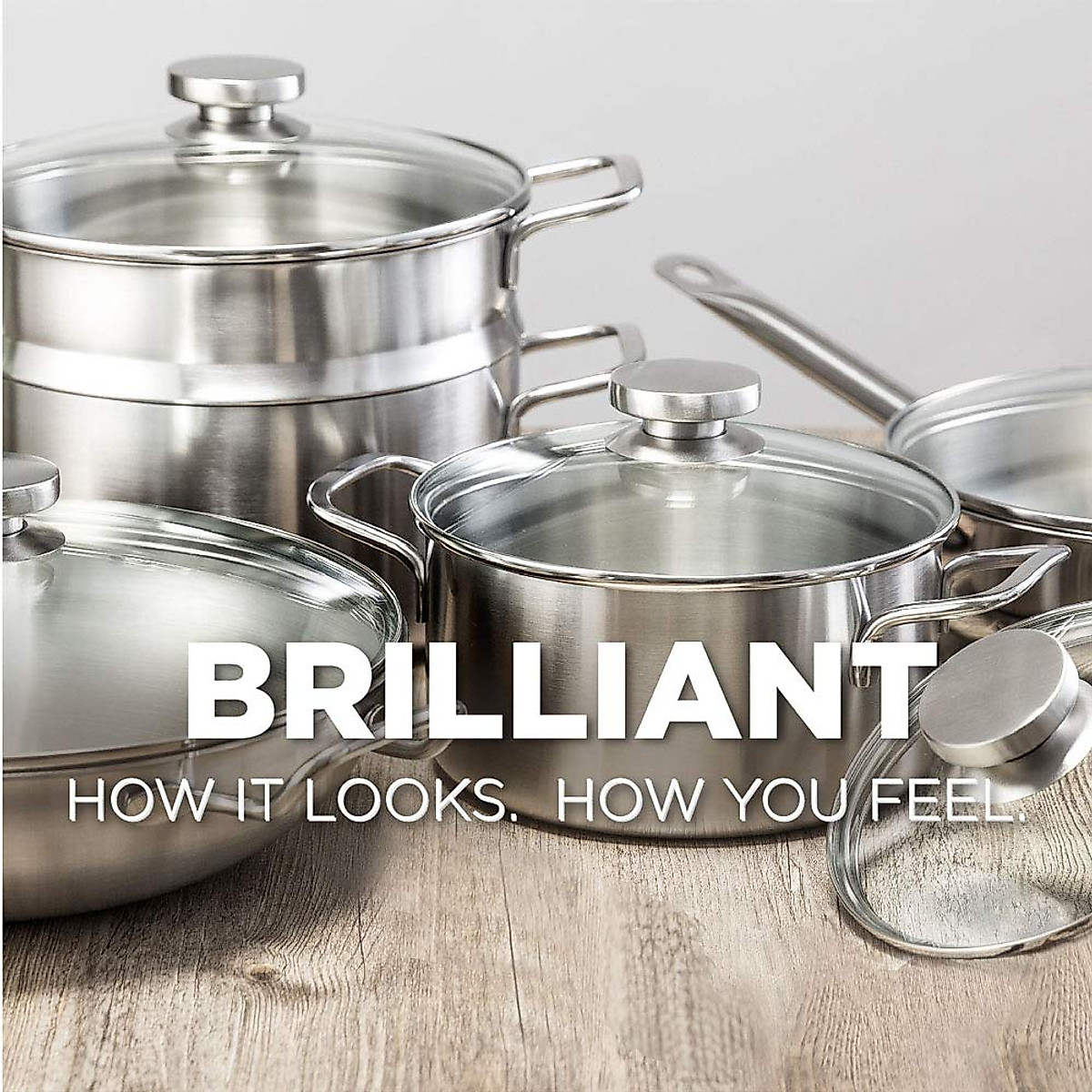 Weiman Stainless Steel Sink and Pots & Pans Cleaner and Polish