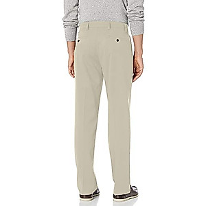 Dockers Men's Classic Fit Easy Khaki Pants (Standard and Big & Tall), Cloud, 36W x 29L