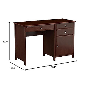 Winsome Delta Home Office, Walnut