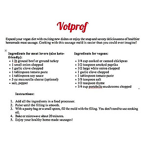 Non-Stick Silicone Sausage Mold for Homemade Hot Dogs, DIY Hot Dogs, BPA Free, Hot Dog Mold for Oven and Microwave (Green, 6-Cavity)