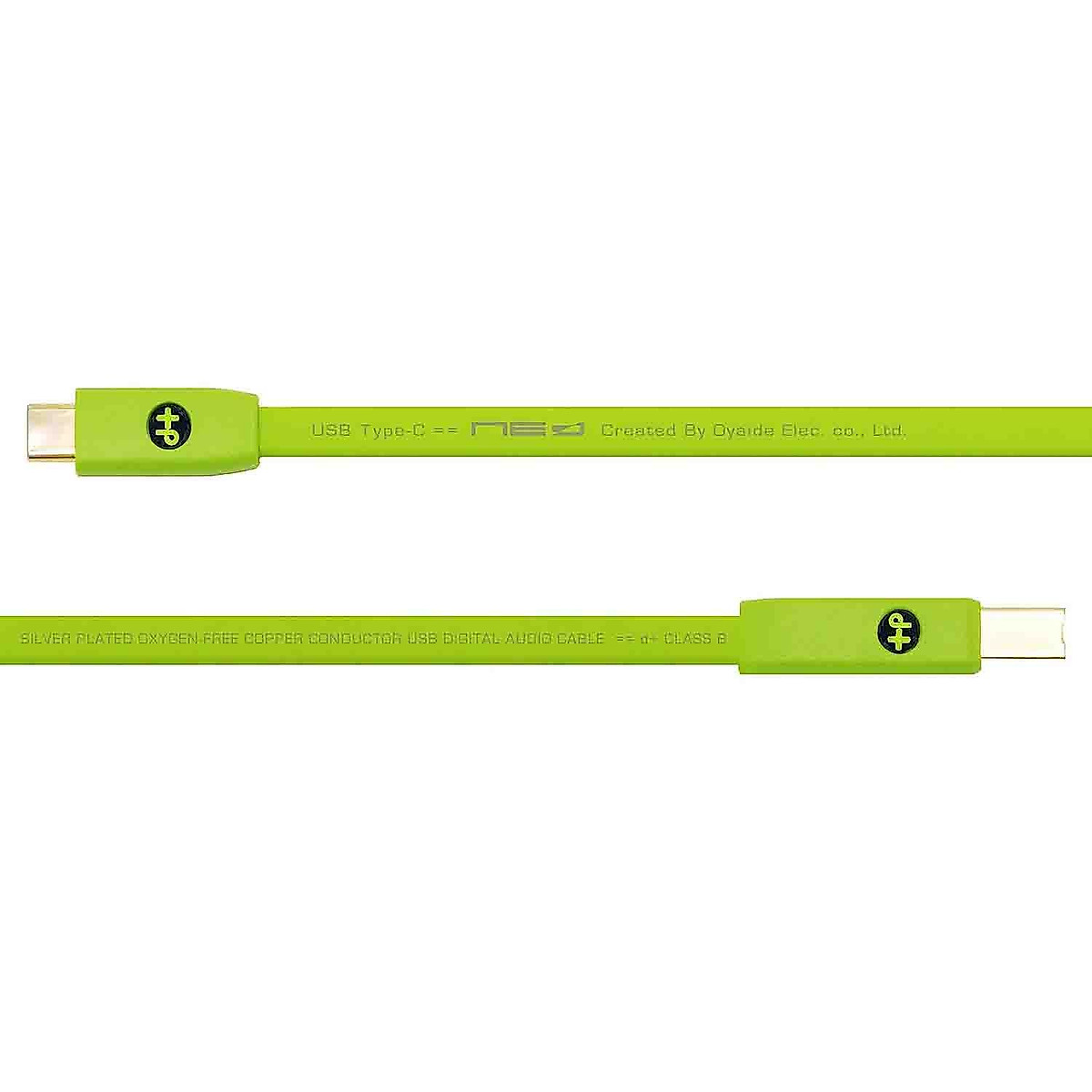 Oyaide NEO d+ Class B USB Type-C to Type-B Cable - 1 Meter (3.2 ft)