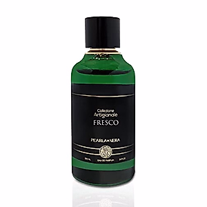 FRESCO Unisex Perfume, Fragrance by PEARLA·NERA with a Vanilla, White Floral and Woody Amber Scent 3.4 Fl Oz by Maison d'Orient Arabian Oud (Muestras de Fragancias Arabes)