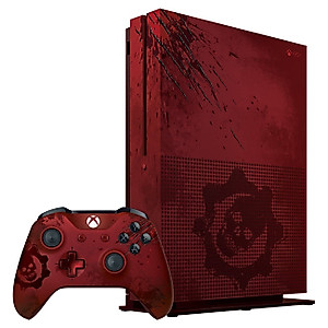 Xbox One S 2TB Limited Edition Console - Gears of War 4 Bundle [Discontinued]