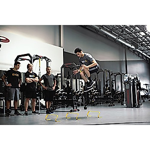 SKLZ 6-Inch Ultra Durable Agility Hurdles, Set of 6