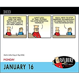 Dilbert 2023 Day-to-Day Calendar