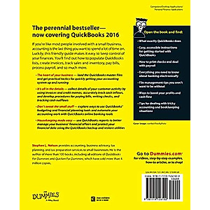 QuickBooks 2016 For Dummies