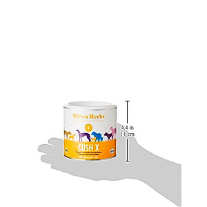 Hilton Herbs Canine Adrenal Gland Support Supplement for Dogs, 4.4 oz Tub