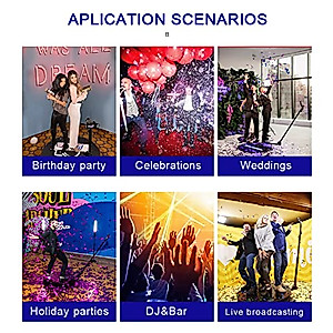 AFGZQ 360 Degree Photo Booth Wedding Event Slow Motion Spin Camera Selfie Platform Photobooth Studio Prop Video Automatic Turn Machine (Size : 115cm 45.3 in Flight Case)