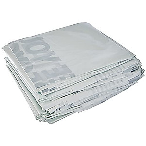 Brabantia PerfectFit Bin Liners, 60 Litre/Size M, White