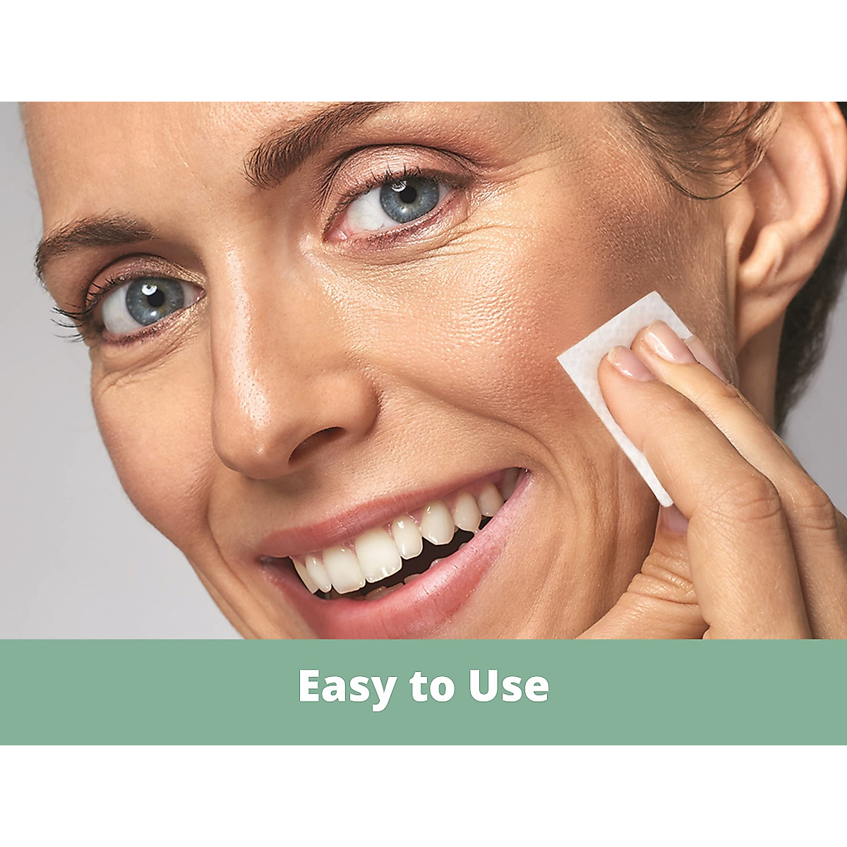 Eyelid Cleanser Wipes 30 Count | Gentle, Exfoliating, Hypoallergenic Eyelid Wipes | For Itchy Eyes Helps Remove Lid Debris, Eye Makeup, and Clear Crusted Matter