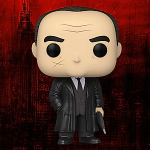 The Batman - Oswald Cobblepot Funko Pop Protector Bundle - Oswald Cobblepot Pop Figurine 3.75 Inch Movies: The Batman with Clear Plastic Pop Protector Case