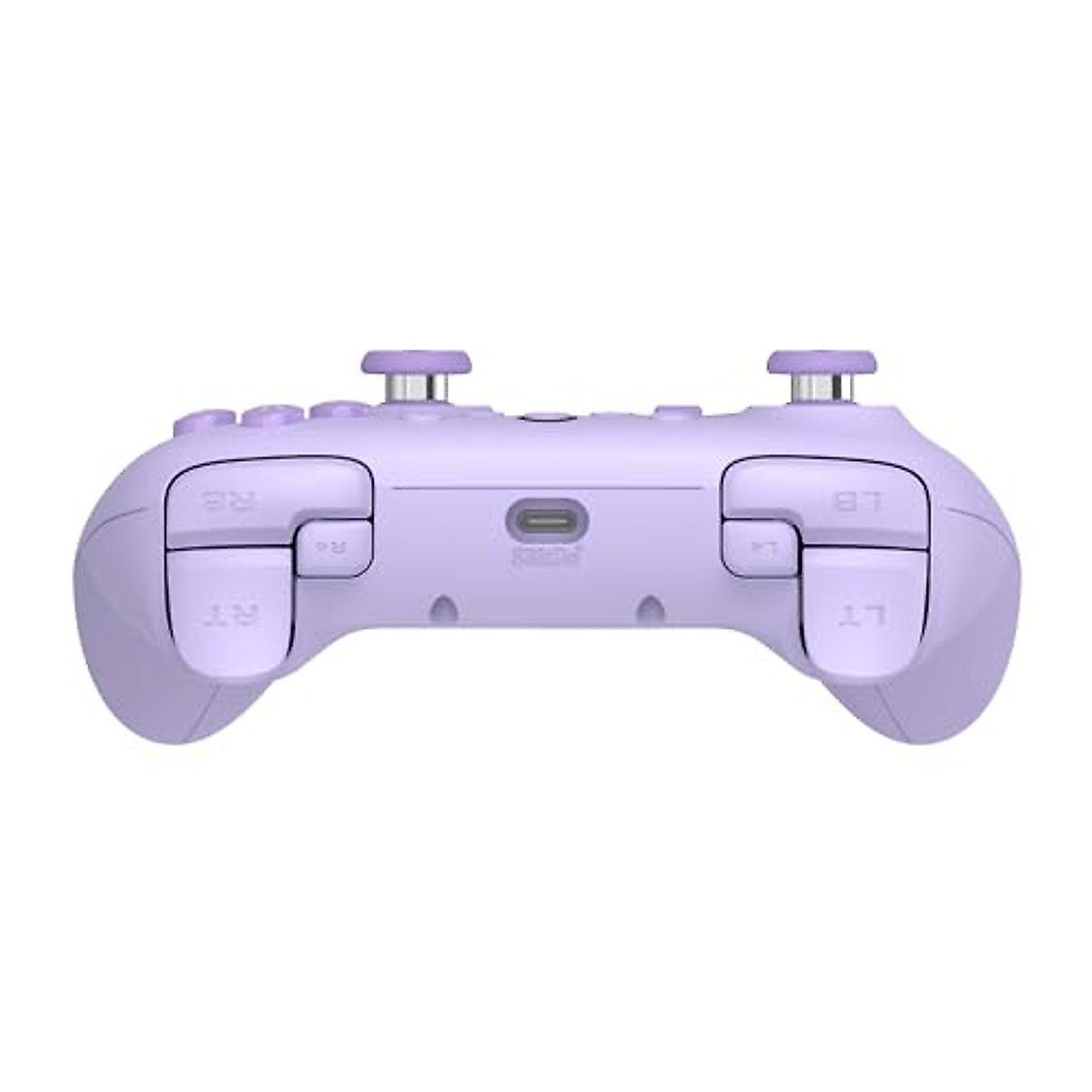 8Bitdo Ultimate 2C Wired Controller for Windows PC and Android, with 1000Hz Polling Rate, Hall Effect Joysticks and Hall Triggers, and Remappable L4/R4 Bumpers (Purple)