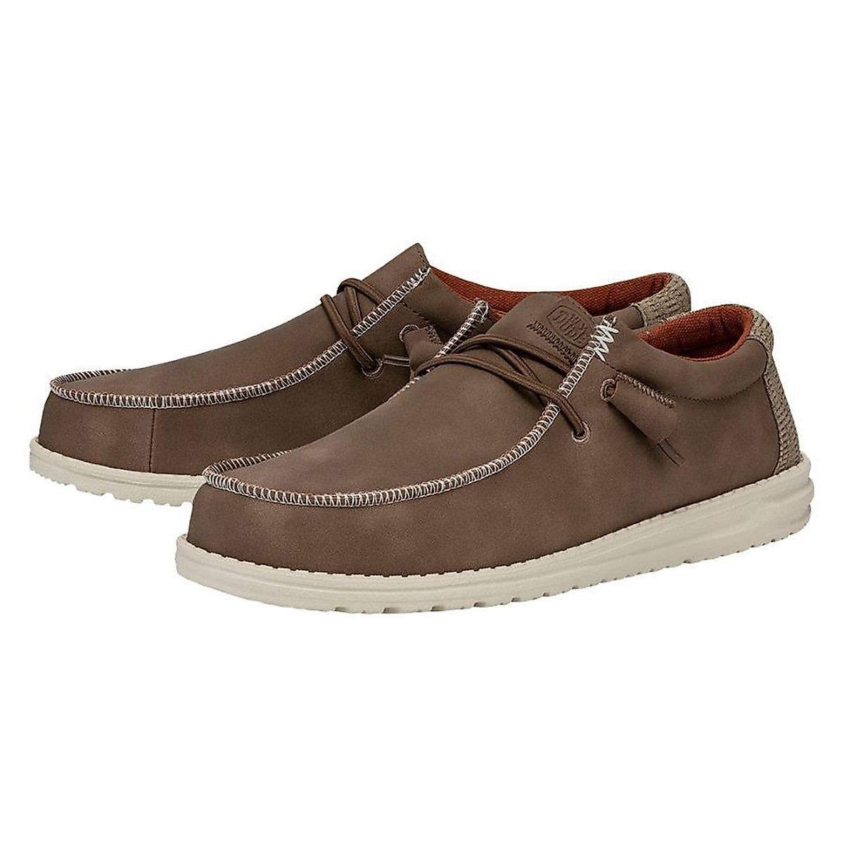 Hey Dude Wally Fabricated Leather - Tan
