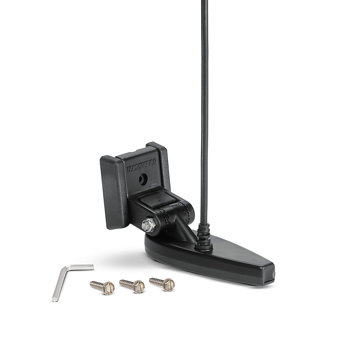 Humminbird 710295-1 XNT 9 HW MDI 75 T Helix 7/8 (MEGA Down Imaging) Dual Spectrum Chirp with Temperature Transom Mount Transducer, Black