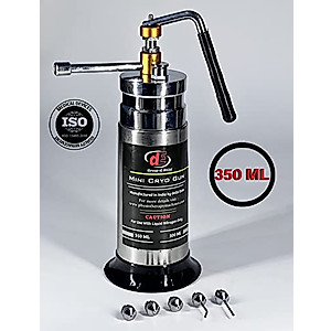 Mini Cryo Gun Liquid Nitrogen Spray Can for Dermatology, New Cryo 350 ML Capacity by Group Of Delta