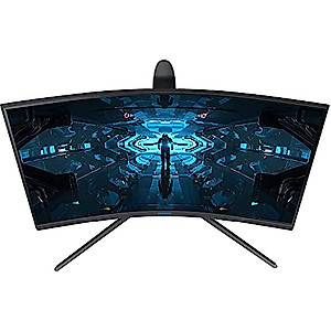 Samsung 27-inch Odyssey G7 - QHD 1000R Curved Gaming Monitor (Renewed)