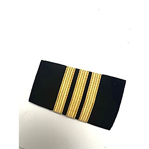 Pilot Epaulettes (Gold 3 Stripes)