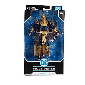 McFarlane Toys DC Multiverse Dr. Fate 7" Action Figure
