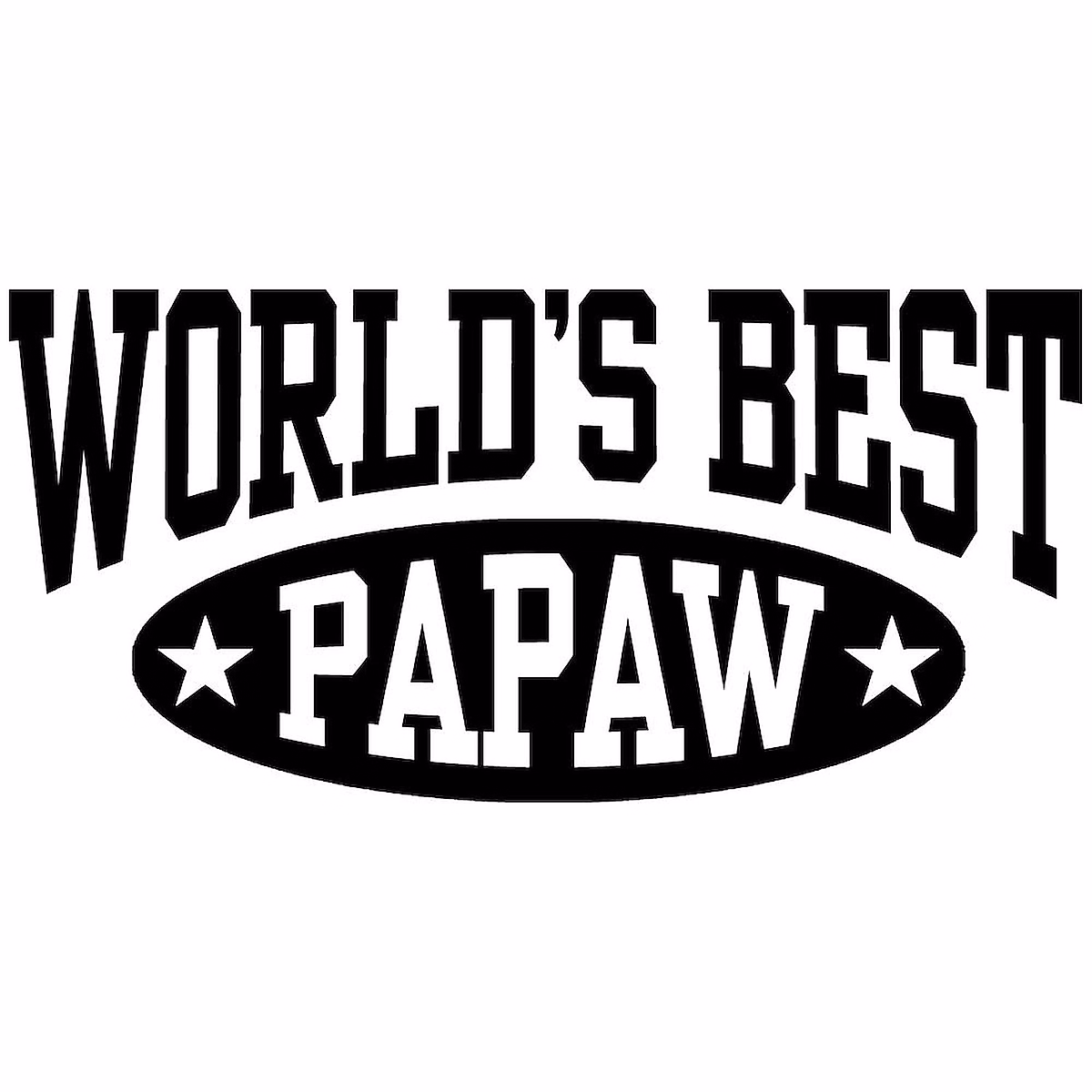 CafePress World's Best Papaw Mug Ceramic Coffee Mug, Tea Cup 11 oz