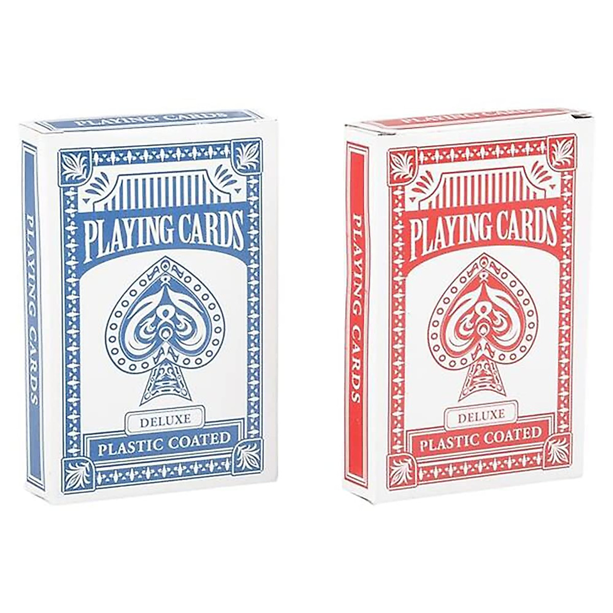 The Dreidel Company Playing Cards Deck, 2.25 Inch x 3.5 Inch (24-Pack)