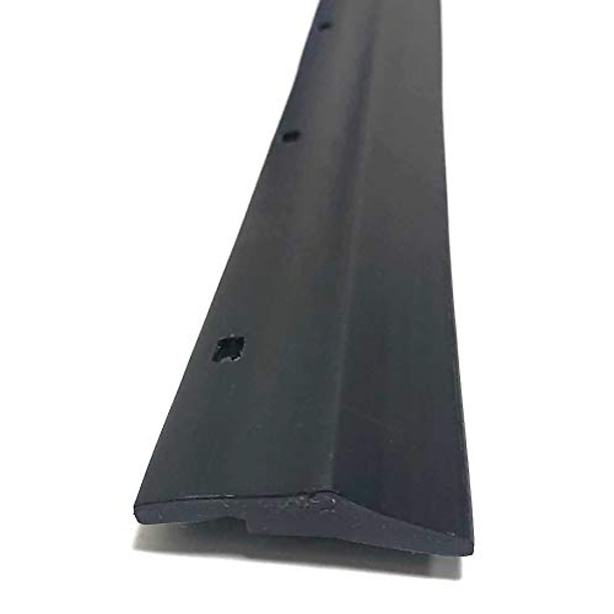 Snapper Snowblower Scraper Bar Replaces Snapper 28427, 18764. Fits Model 3201. Length 19 1/4" - Width 2" - Mounting Hole 1/4"