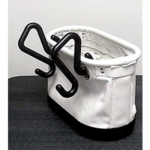 James Development Group 242-STNB Bucket Hooks for 2" Aerial-Bucket Lip, TWO (2) HOOKS INCLUDED