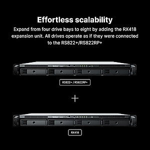 Synology 4-Bay RackStation RS822RP+ (Diskless)
