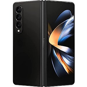 Galaxy Z Fold 4 Cell Phone, Factory Unlocked Android Smartphone, 512GB, Flex Mode, Dual Sim (1x eSim + 1x Nano) Multi Window View, Korean International Version, Phantom , Graygreen, (SM-F936NZ)