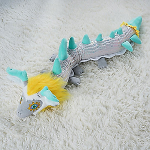 Nadou TLOZ Light Dragon Plush Pillow,43.3" Light Dragon Anime Stuffed Doll Can be Used as a Birthday, Christmas for Kids-Collectible Squishy Plushies